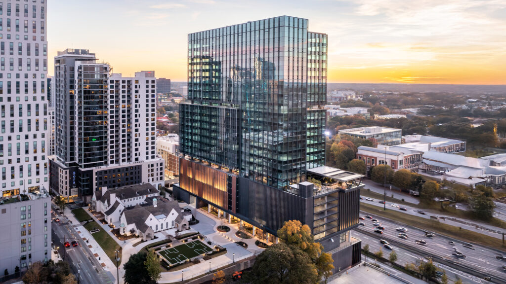 The Campus - Spring Quarter